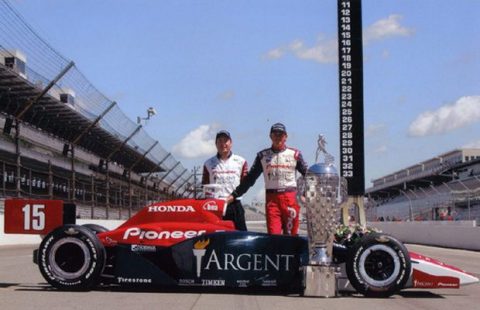May - Buddy Rice Wins Indy 500 | Rahal Letterman Racing - Bobby Rahal ...